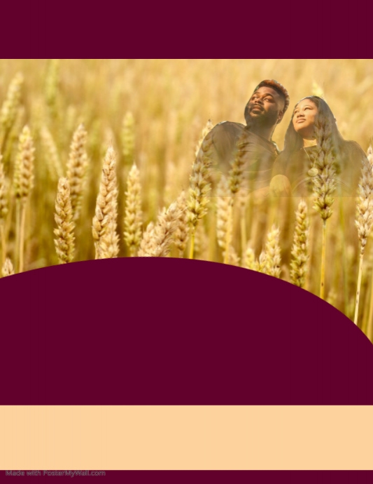 Copy of Harvest Service Church Flyer | PosterMyWall