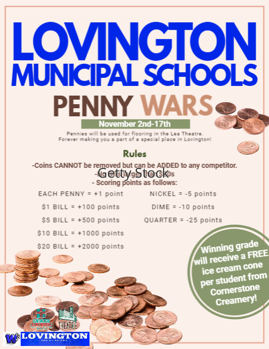 Penny Drive (1) | PosterMyWall