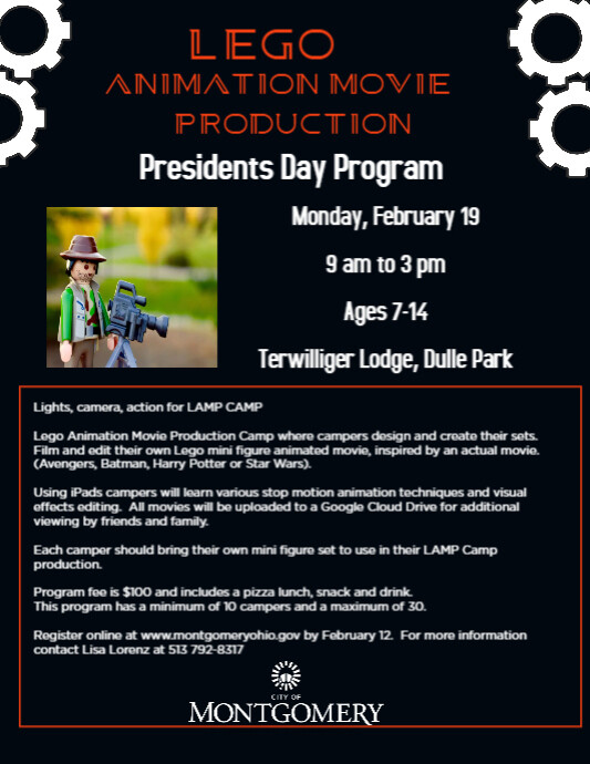 Kids Robotics Classes Flyer Design | PosterMyWall