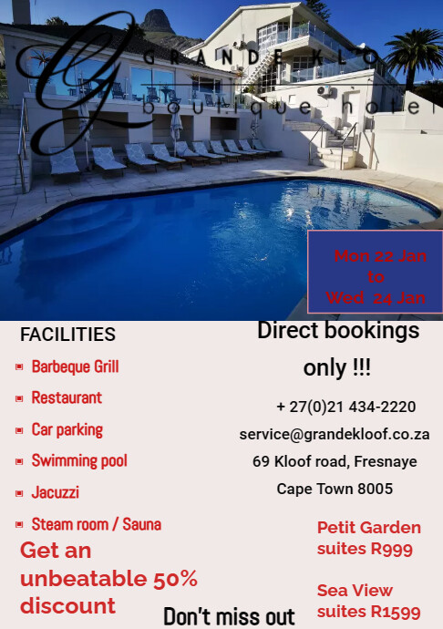 PARADISE RESORT HOTEL RESTAURANT AD POSTER | PosterMyWall