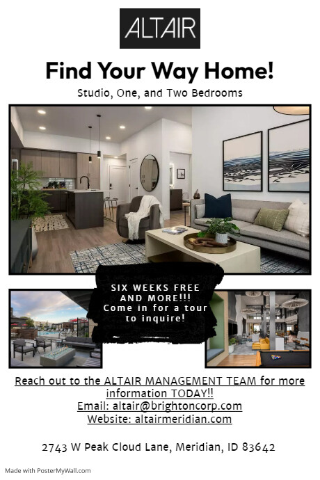 Apartment for rent Flyer with tear off tabs | PosterMyWall