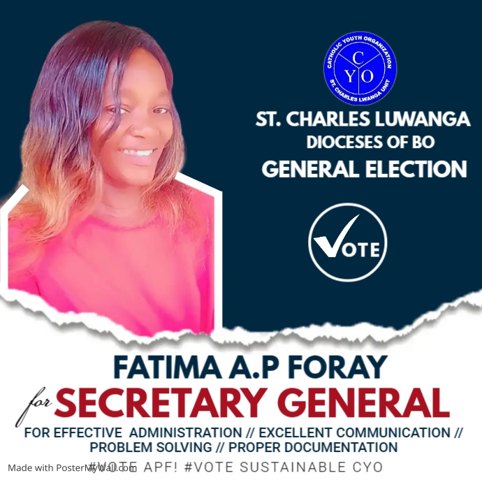 Student Election Poster Template (1) | PosterMyWall