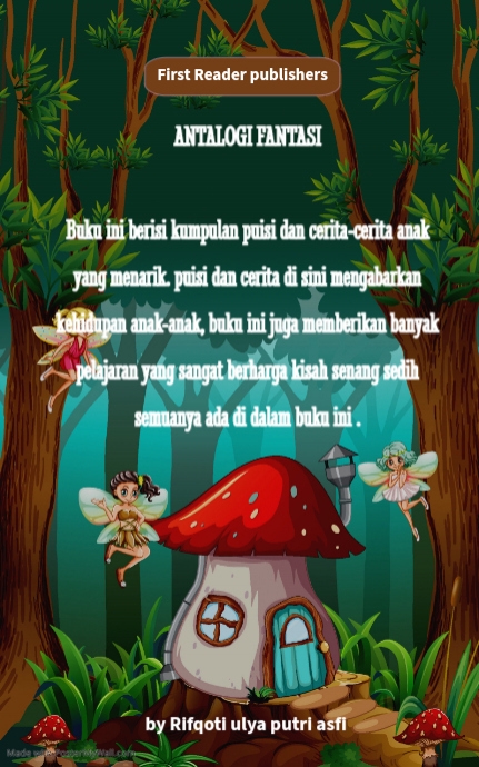 Salinan Fairy World ofKids Story Book Illustrations Cov | PosterMyWall