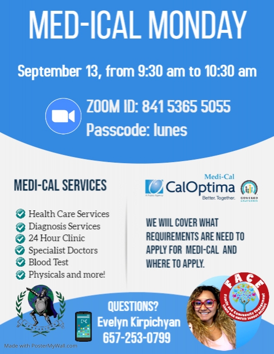 Century Medical Monday -ENG | PosterMyWall