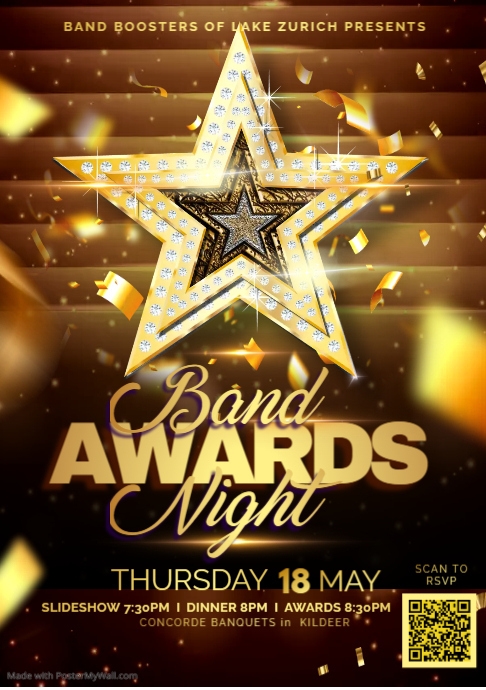 awards night | PosterMyWall