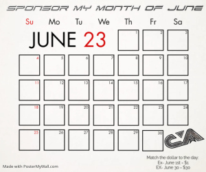 Copy of June 2022 Calendar Template | PosterMyWall