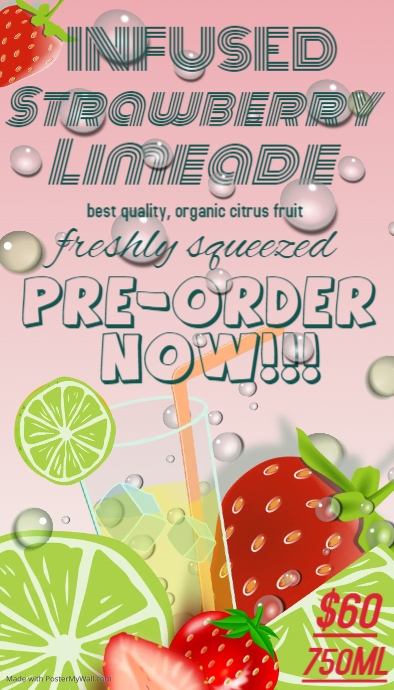 Copy of lemonade flyers template | PosterMyWall