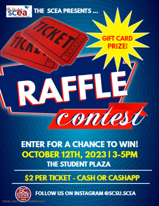 RAFFLE | PosterMyWall