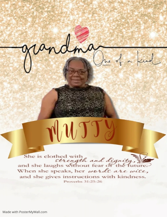 Mutty | PosterMyWall