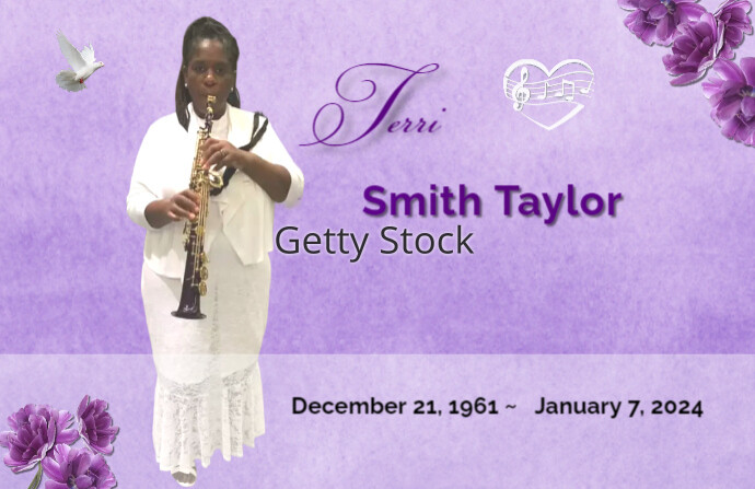 Terri Taylor Celebration | PosterMyWall