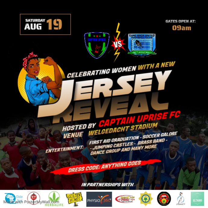 Jersey Party Instagram Video Post (2) | PosterMyWall