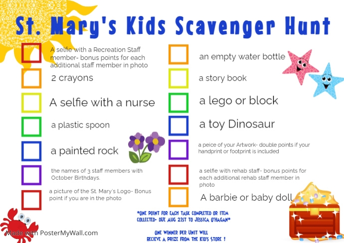 Scavenger Hunt | PosterMyWall