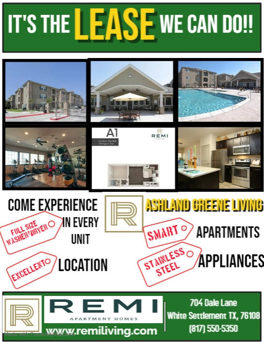 For Rent Apartment Lease Special Deal For Sale | PosterMyWall