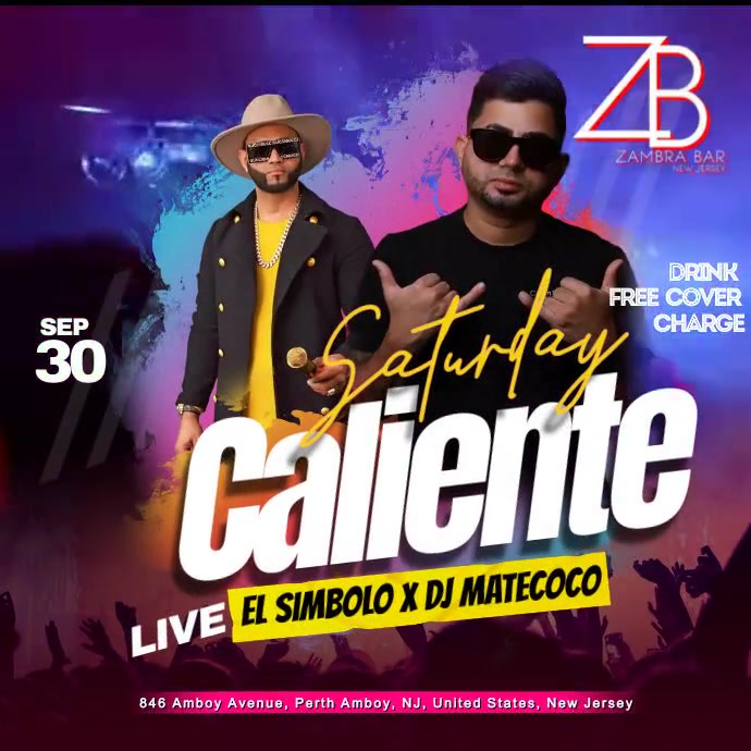 friday night dj party | PosterMyWall