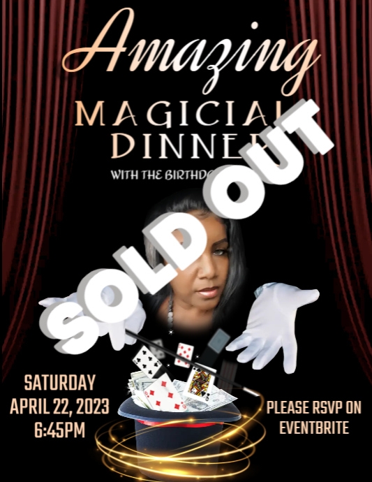 Magic show flyer | PosterMyWall
