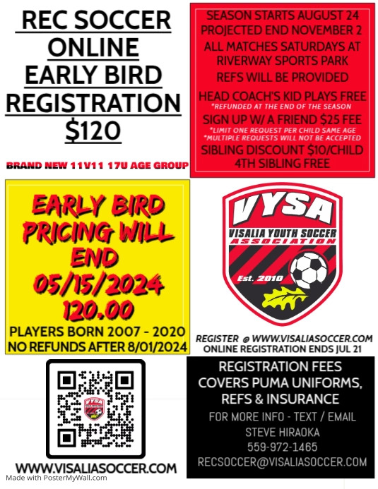 Copy of DEC IN-PERSON 2024 SPRING Rec Flyer | PosterMyWall