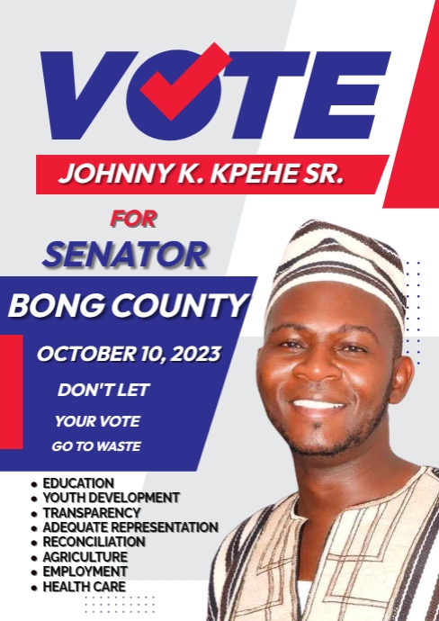 Election Campaign Flyer Template | PosterMyWall