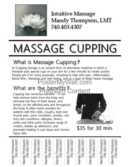Cupping Therapy | PosterMyWall