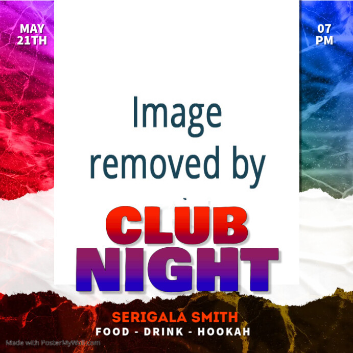 Ladies Club Party Template | PosterMyWall