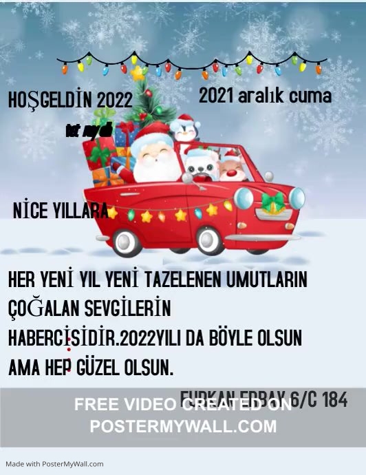 2022 YILBAŞI | PosterMyWall