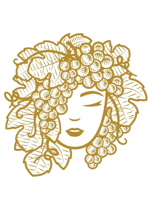 Vine Lady Gold 2 | PosterMyWall