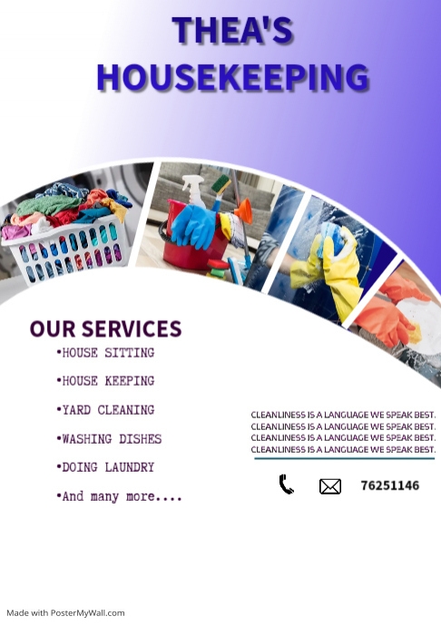 Copy of Copy of Maintenance Services Flyer Template | PosterMyWall