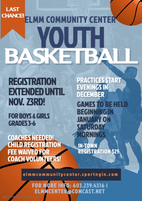 Basketball Tryouts Flyer Template | PosterMyWall