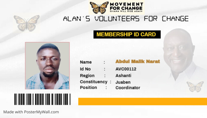 Copy of ID CARD STUDENT TEMPLATE (1) | PosterMyWall