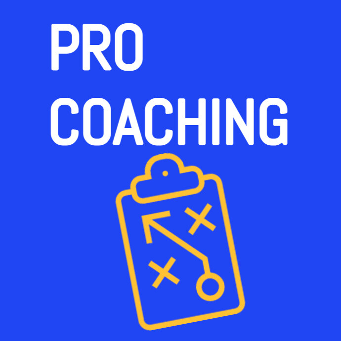 Pro Coaching | PosterMyWall