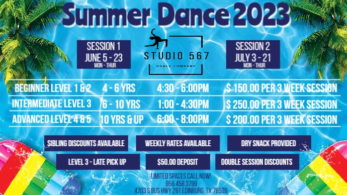 Pool Party Display | PosterMyWall