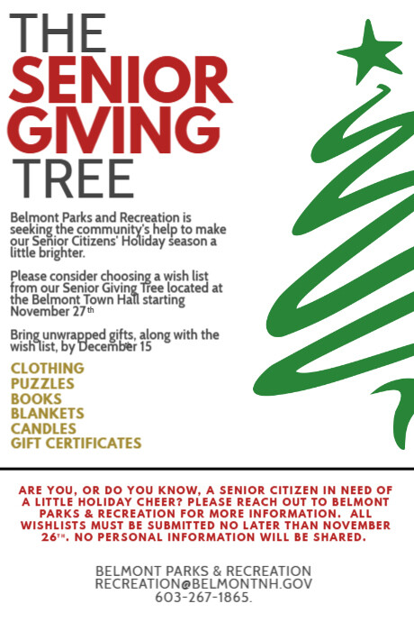 Christmas Giving Tree Flyer Template | PosterMyWall