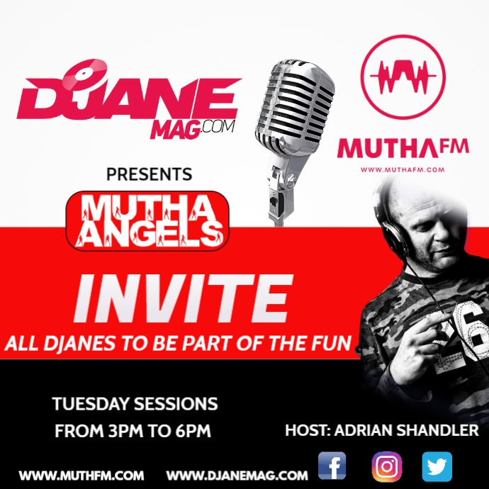 Copy of radio interview flyer | PosterMyWall