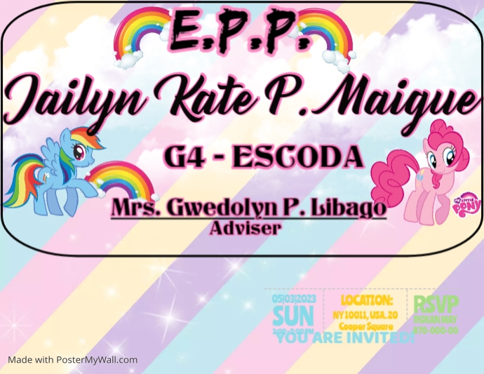 My Little Pony | PosterMyWall