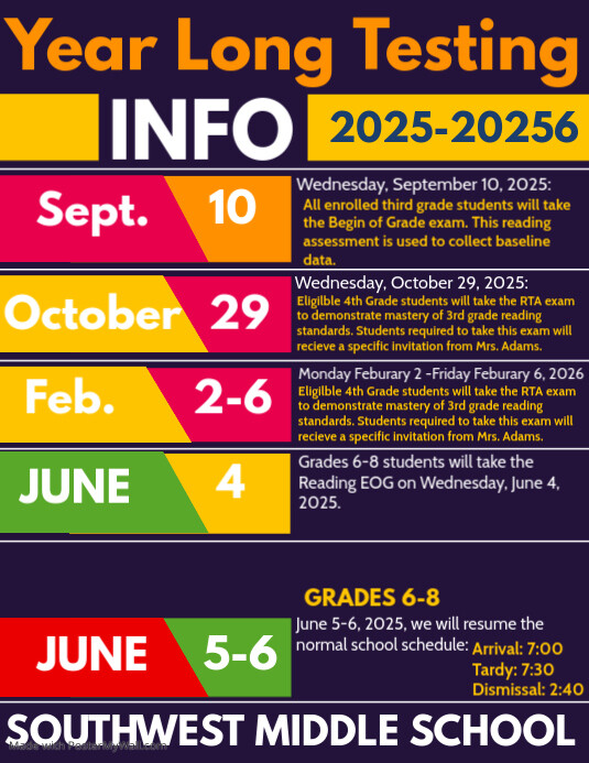 Copy of EOG Testing | PosterMyWall