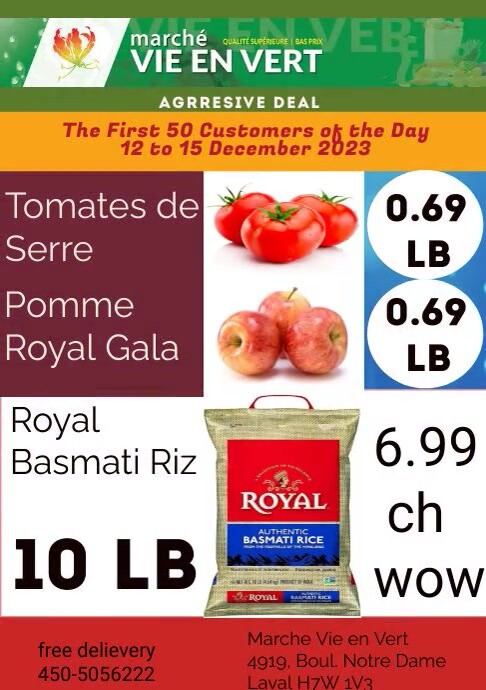 Supermarket Product Promotion Video Ad | PosterMyWall