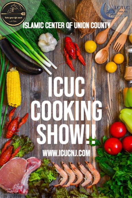 ICUC Cooking Show | PosterMyWall