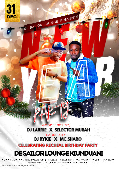 christmas party | PosterMyWall