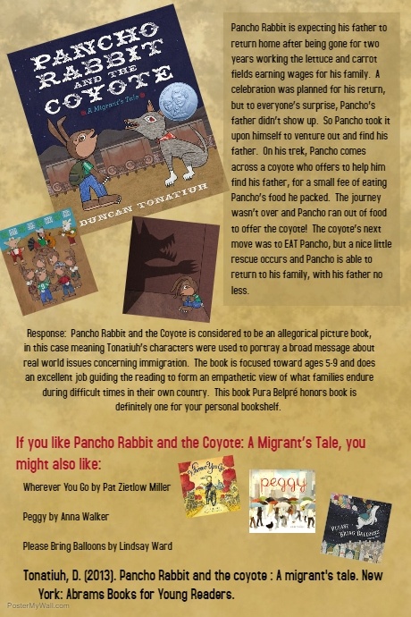 Copy of Pancho Rabbit and the Coyote | PosterMyWall