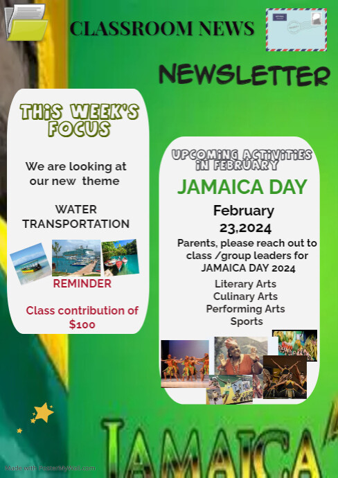 back to school, event,school newsletter | PosterMyWall