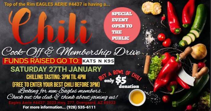 Chilli cook off,event,festival,contest (1) | PosterMyWall