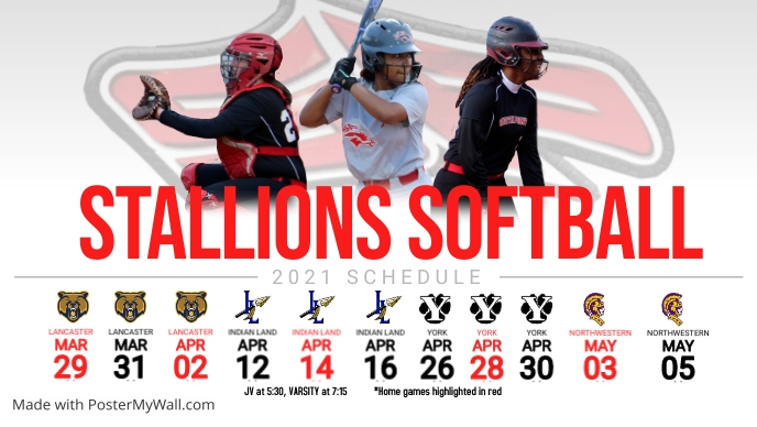 SOFTBALL | PosterMyWall