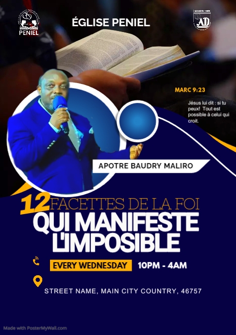 bible study | PosterMyWall