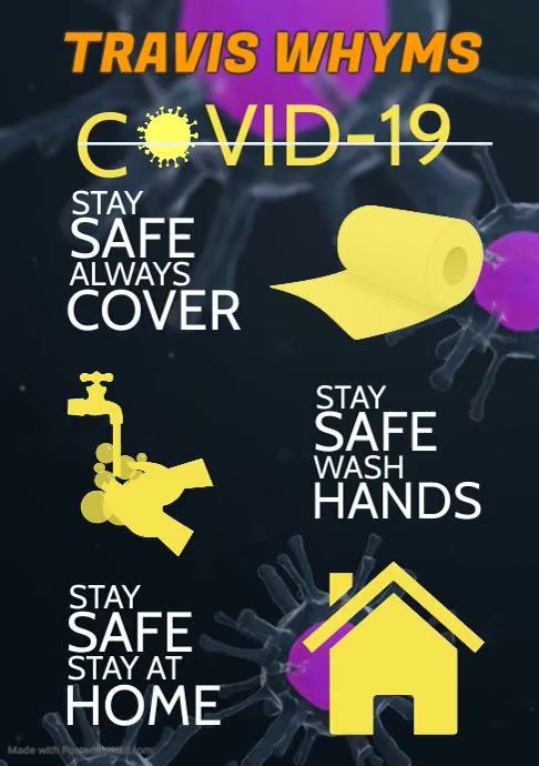 Copy of Copy of Corona Virus | PosterMyWall