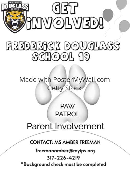 Parent Involvement | PosterMyWall