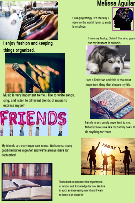 Melissa Aguilar Cultural Filter | PosterMyWall