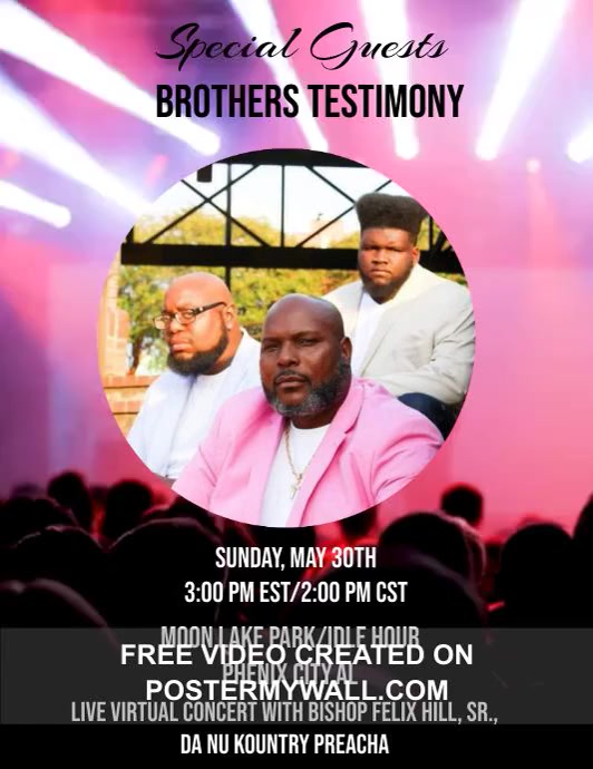 Copy of ARTIST PERFORMING performance CONCERT FLYER | PosterMyWall