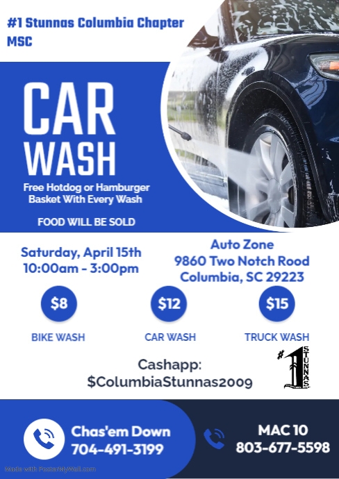 Car Wash Flyer | PosterMyWall
