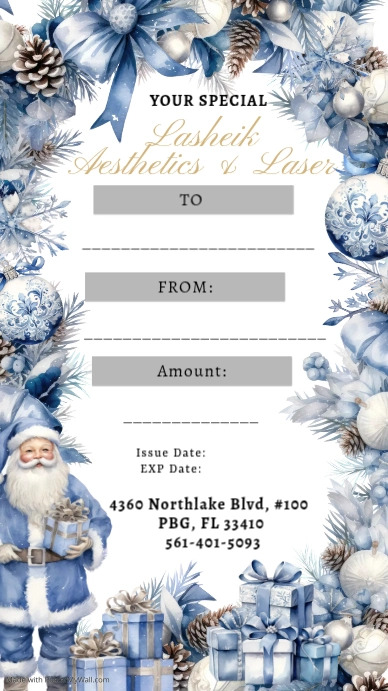 Christmas GIFT CARD 2023 | PosterMyWall