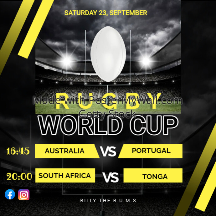 Rugby Post | PosterMyWall