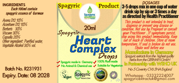 Copy of heart complex manolis | PosterMyWall